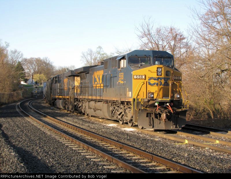 CSX 558